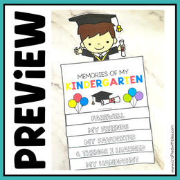 Graduation Kit Bundle Pre-K, Preschool & Kindergarten | End Of The Yea ...