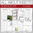 All About Insects Science K-2 Worksheet Activity 2 Week Plan ...