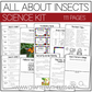 All About Insects Science K-2 Worksheet Activity 2 Week Plan ...