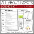 All About Insects Science K-2 Worksheet Activity 2 Week Plan ...
