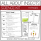 All About Insects Science K-2 Worksheet Activity 2 Week Plan ...
