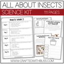 All About Insects Science K-2 Worksheet Activity 2 Week Plan ...