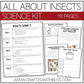 All About Insects Science K-2 Worksheet Activity 2 Week Plan ...