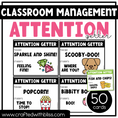 Fun and Silly Attention Getter Grabber | Classroom Management Tool ...