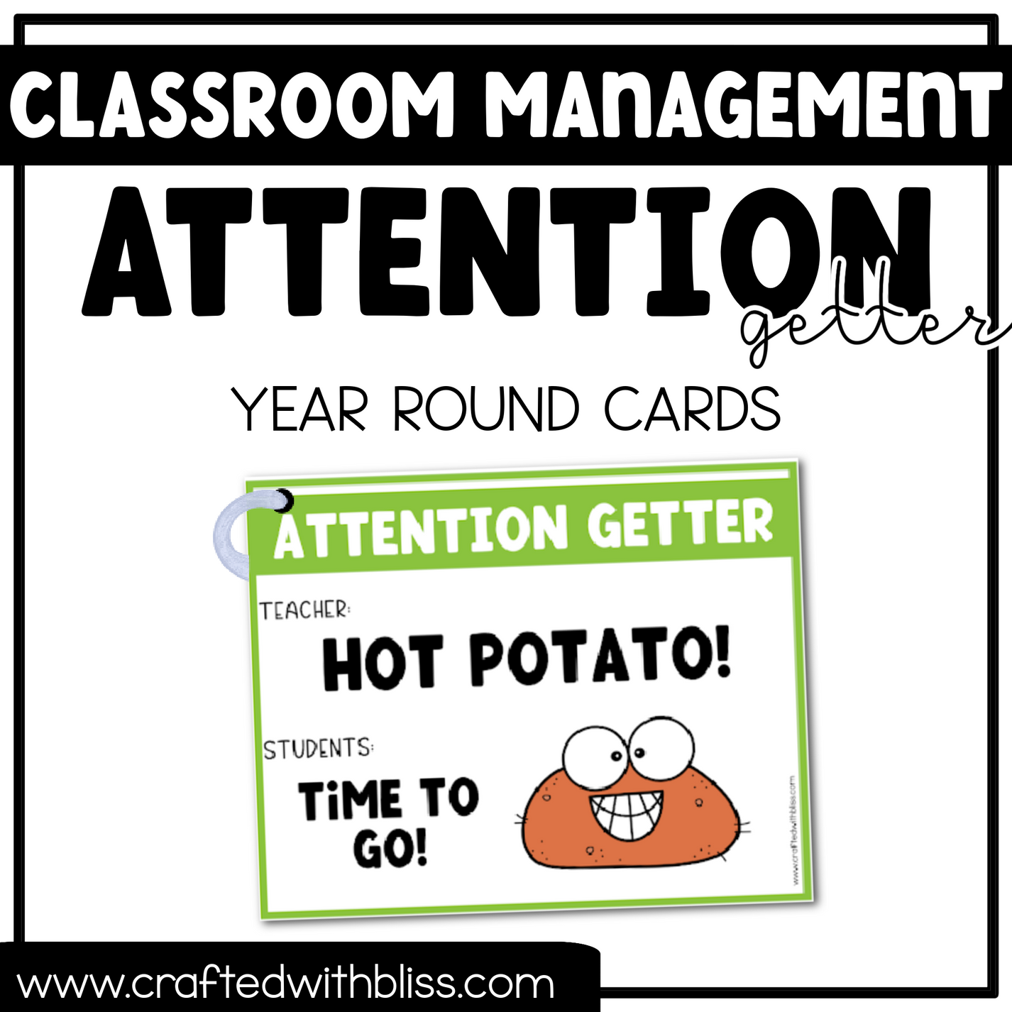 Fun and Silly Attention Getter Grabber | Classroom Management Tool ...