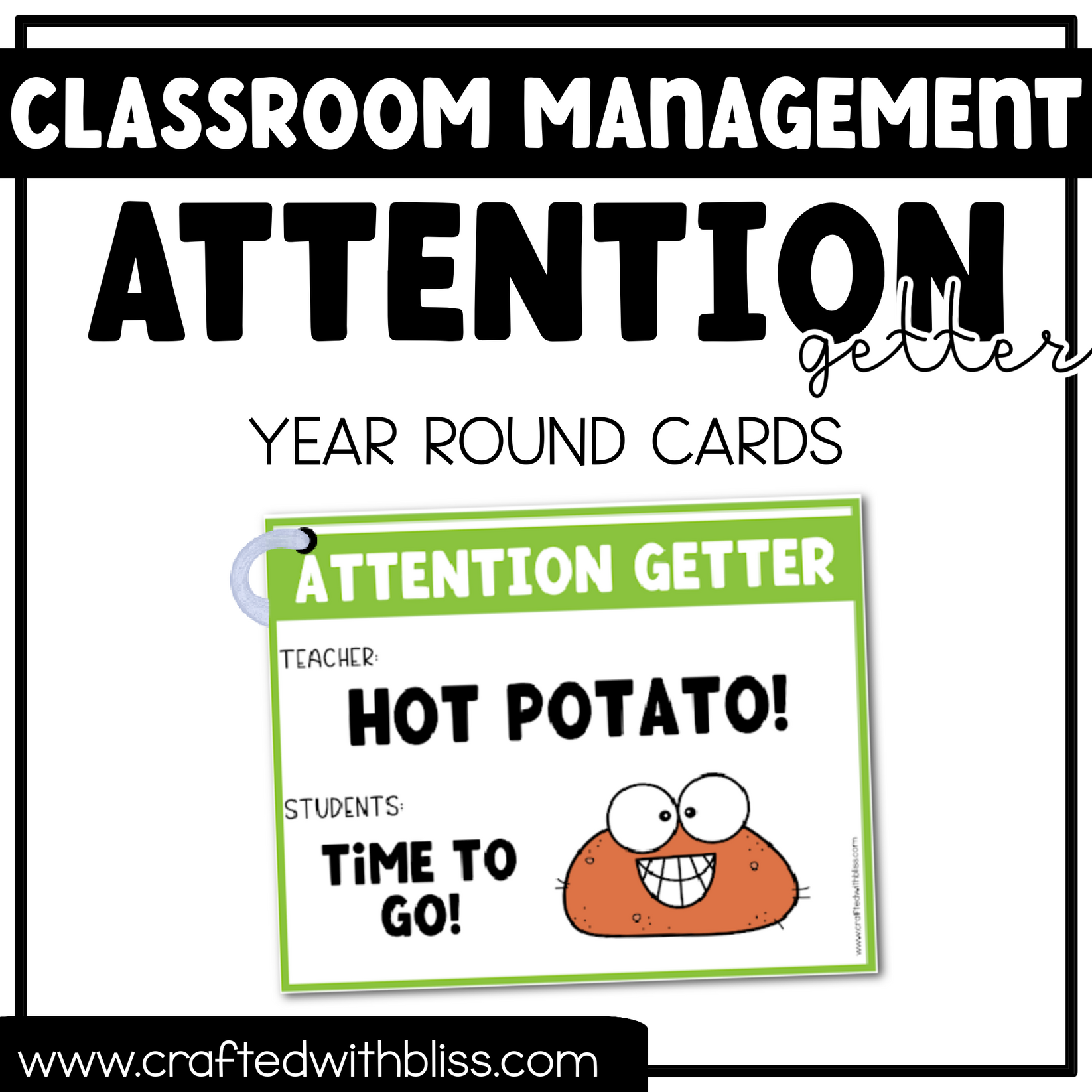 Fun and Silly Attention Getter Grabber | Classroom Management Tool ...