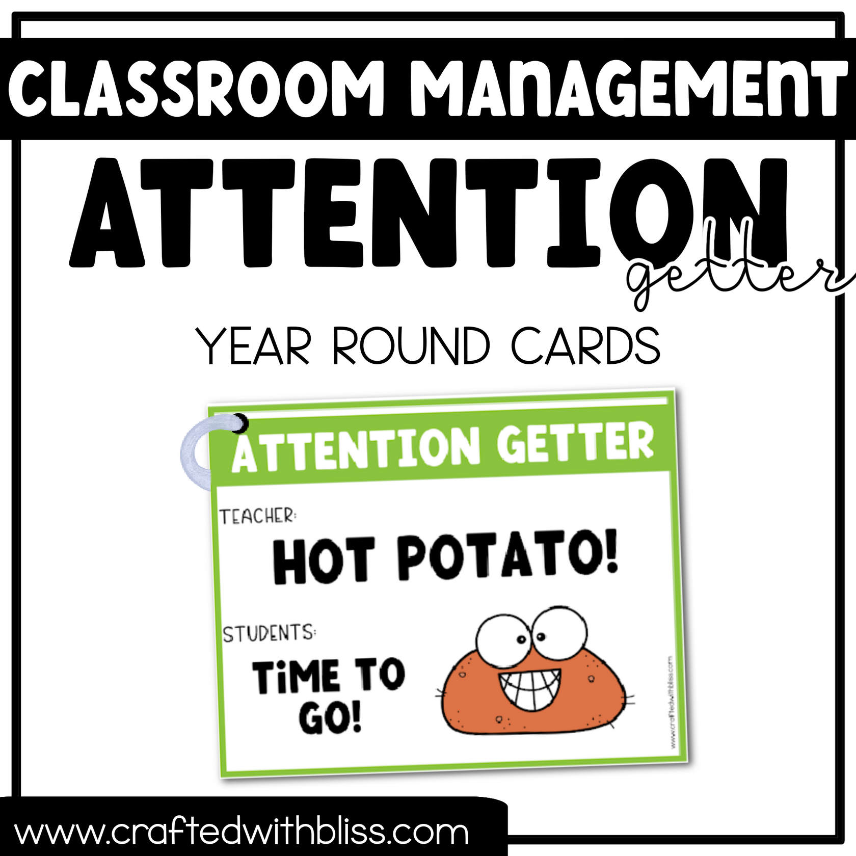 Fun and Silly Attention Getter Grabber | Classroom Management Tool ...