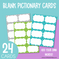 The Ultimate Baby Shower Pictionary Game - 64 Cards – CraftedwithBliss