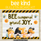 Bee Kind Gnome Bulletin Board Kit Door Classroom Decor Spring April Ki ...