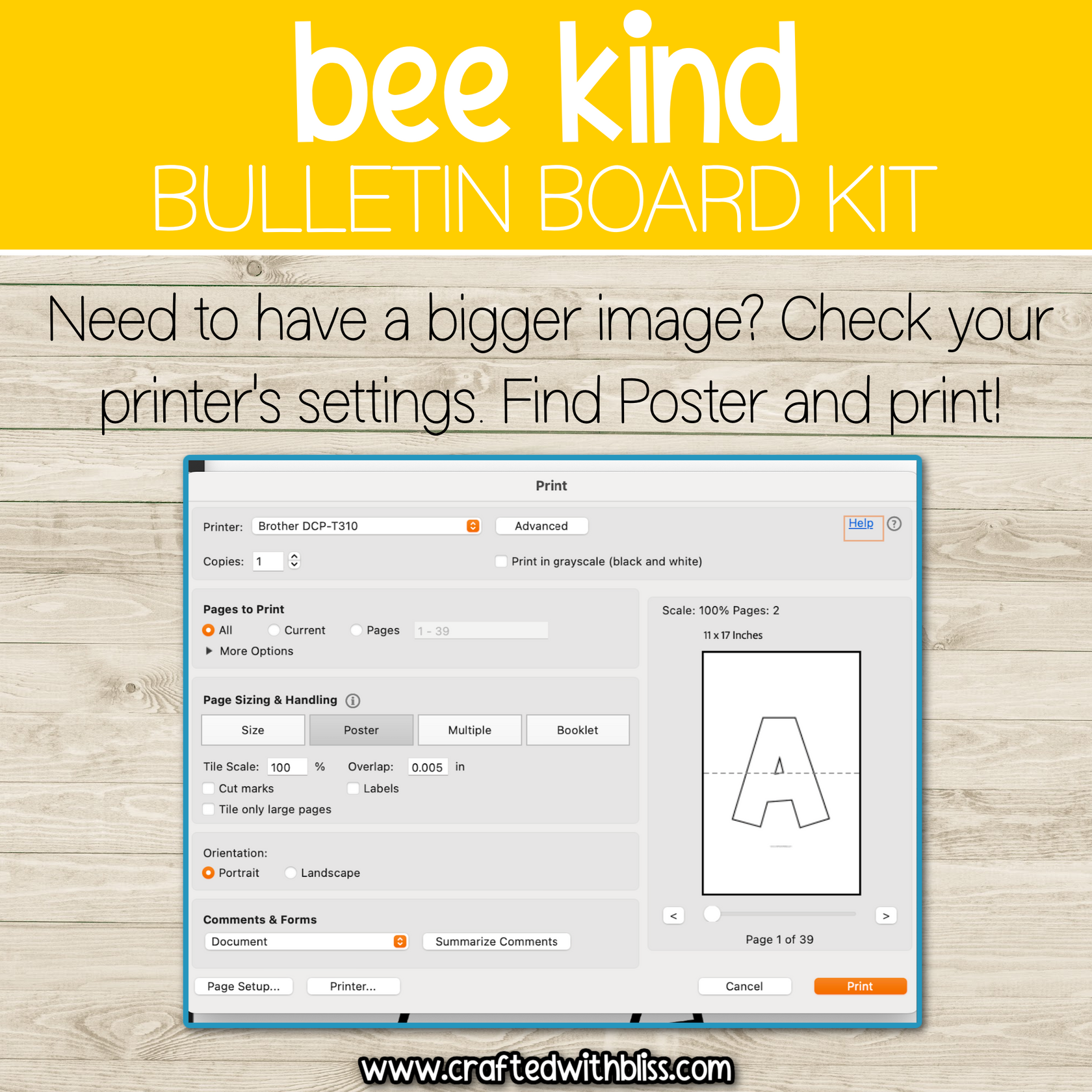 Bee Kind Gnome Bulletin Board Kit Door Classroom Decor Spring April Ki ...