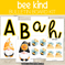 Bee Kind Gnome Bulletin Board Kit Door Classroom Decor Spring April Ki ...