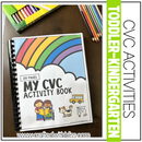 500+ Activity Book Big Bundle Toddler - Kindergarten CVC Caterpillar D ...