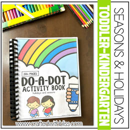 500+ Activity Book Big Bundle Toddler - Kindergarten CVC Caterpillar D ...