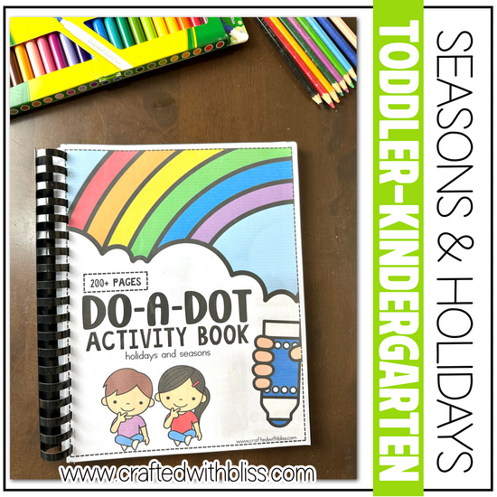 500+ Activity Book Big Bundle Toddler - Kindergarten CVC Caterpillar D ...