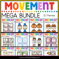 Movement Task Cards Mega Bundle – CraftedwithBliss