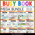 Busy Book Mega Bundle – CraftedwithBliss