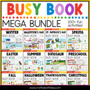 Busy Book Mega Bundle – CraftedwithBliss