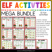 Elf Activities Mega Bundle – CraftedwithBliss
