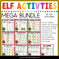 Elf Activities Mega Bundle – CraftedwithBliss