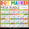 Themed Dot Marker Mega Bundle – CraftedwithBliss