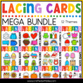 Lacing Cards MEGA Bundle – CraftedwithBliss