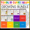 Toddler Curriculum Growing Bundle Tot School Homeschool Daycare 2-3 yo ...