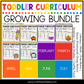 Toddler Curriculum Growing Bundle Tot School Homeschool Daycare 2-3 yo ...