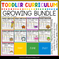 Toddler Curriculum Growing Bundle Tot School Homeschool Daycare 2-3 yo ...