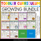 Toddler Curriculum Growing Bundle Tot School Homeschool Daycare 2-3 yo ...