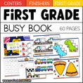 First Grade Busy Book – CraftedwithBliss