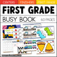 First Grade Busy Book – CraftedwithBliss