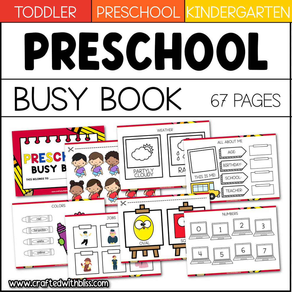 Busy Book Mega Bundle – CraftedwithBliss