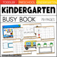 Kindergarten Busy Book – CraftedwithBliss