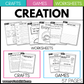 Creation Bible Story Worksheet Games Crafts Christian Sunday School Pr ...