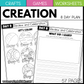Creation Bible Story Worksheet Games Crafts Christian Sunday School Pr ...