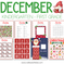 December Christmas Kindergarten - First Grade Activities Super Bundle ...