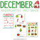 December Christmas Kindergarten - First Grade Activities Super Bundle ...