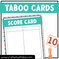 Magical Disney Taboo Party Game 150 Cards Fun Friday Ice Breaker Brain ...