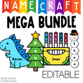Name Craft For Kids MEGA Bundle – CraftedwithBliss