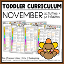 Toddler Curriculum Growing Bundle Tot School Homeschool Daycare 2-3 yo ...