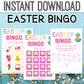 Easter Bingo For Kids - 10 Cards – CraftedwithBliss