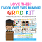 Editable Graduation Bulletin Decor [Pre-k, Preschool, Kinder] End of t ...