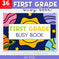 First Grade Busy Book – CraftedwithBliss