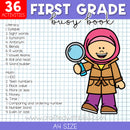 First Grade Busy Book – CraftedwithBliss
