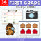 First Grade Busy Book – CraftedwithBliss