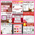 February Preschool-Kindergarten Bundle, February Kindergarten Activiti ...