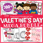 February Preschool-Kindergarten Bundle, February Kindergarten Activiti ...