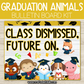 Graduation Animal Theme Bulletin Board Kit Door Classroom Decor End of ...