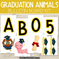Graduation Animal Theme Bulletin Board Kit Door Classroom Decor End of ...