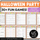 Halloween Party Game Printable Bundle – CraftedwithBliss